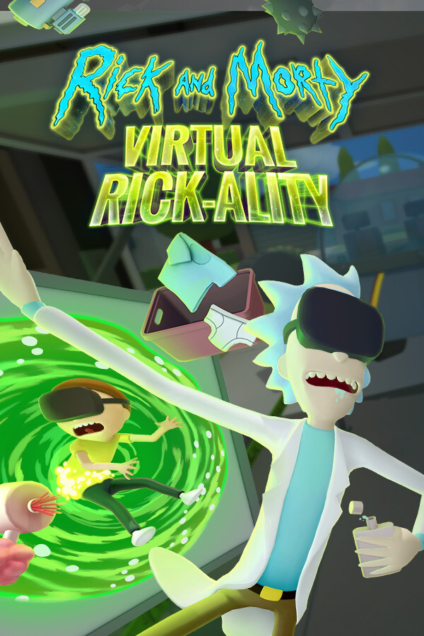 Rick and Morty: Virtual Rick-ality (PC) CD key pre Steam 🕹️ cena od 22. ...