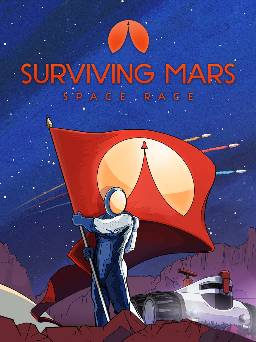 Surviving Mars: Space Race DLC (PC) CD key for Steam 🕹️ price from $1. ...