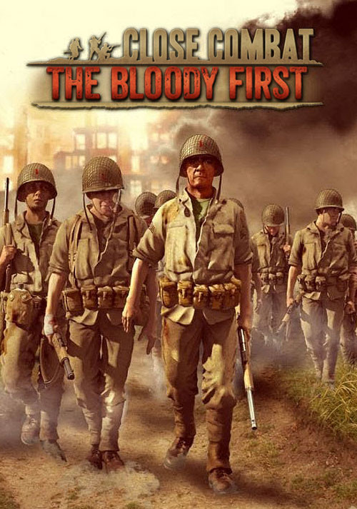 Close Combat The Bloody First (PC) key zum Steam 🕹️ preis von 8.67 ...