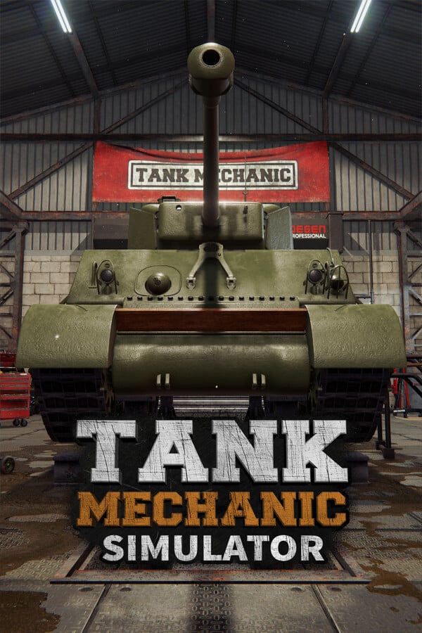 Tank Mechanic Simulator (PC) key por Steam 🕹️ precio desde 2.51 ...