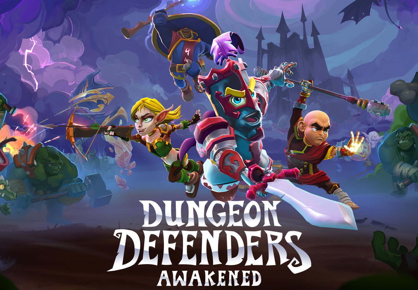 Dungeon Defenders Awakened (PC) key pro Steam 🕹️ cena od 204.38 Kč ...