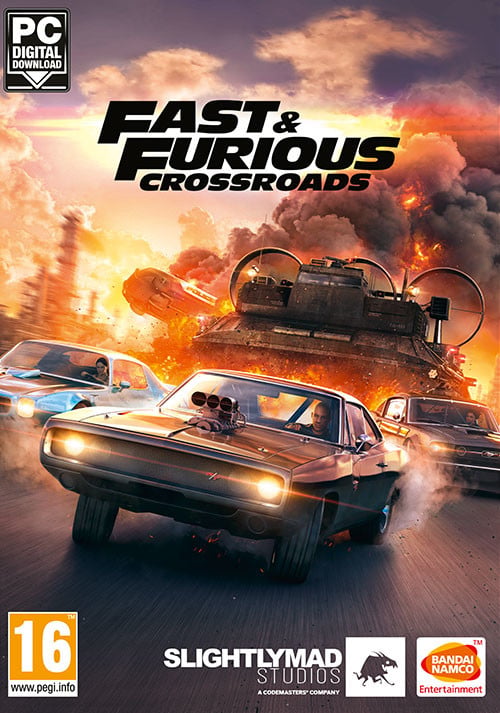 Fast & Furious Crossroads (PC) key pre Steam 🕹️ cena od 22.20 ...