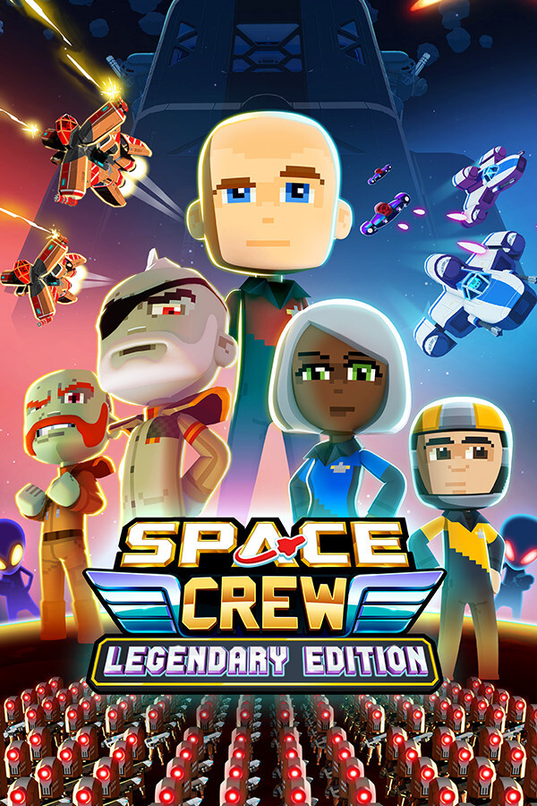 Space Crew (PC) key por Steam 🕹️ precio desde 0.28 € | XXLGamer.es