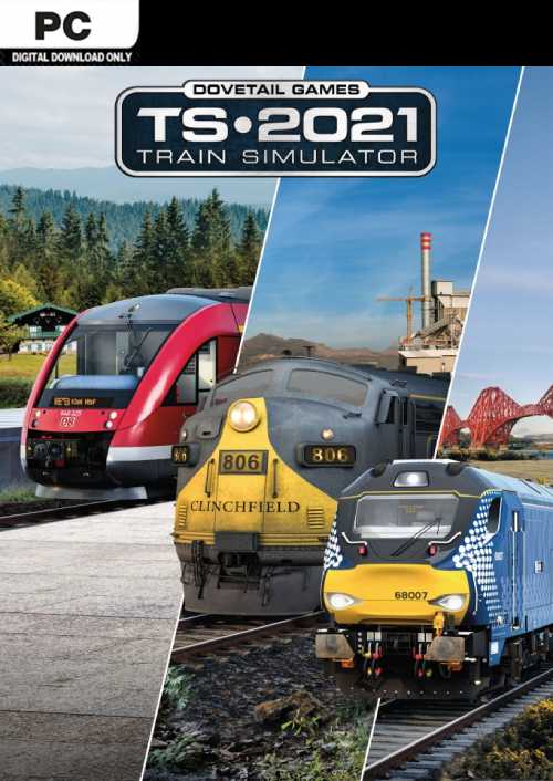 Train Simulator 2021 (PC) key for Steam 🕹️ price from $4.56 | XXLGamer.com