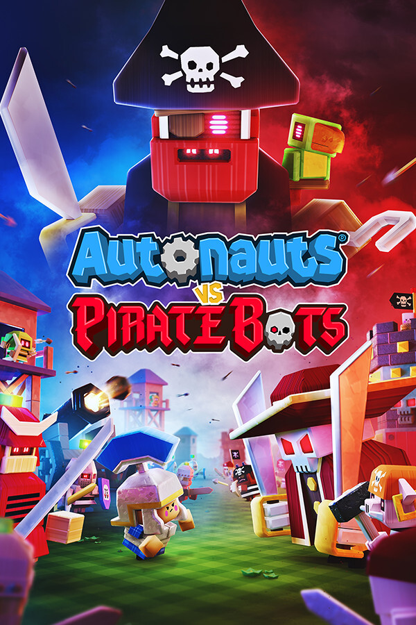 Autonauts vs Piratebots (PC) key for Steam 🕹️ price from $0.31 ...