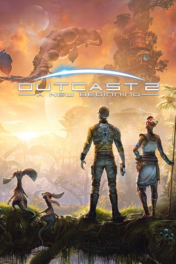Outcast 2 - A New Beginning (PC) key pro Steam 🕹️ cena od 278.64 Kč ...