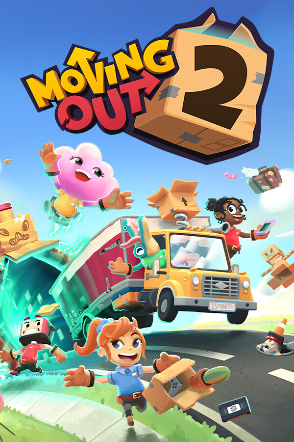 Moving Out 2 (PC) key zum Steam 🕹️ preis von 8.98 € | XXLGamer.de