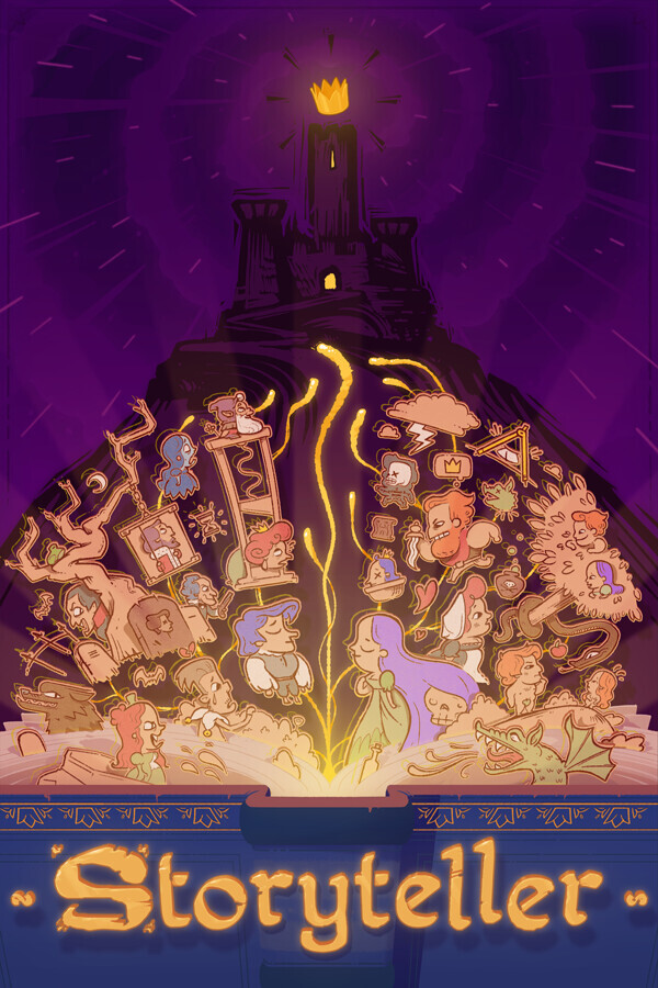 Storyteller (PC) key por Steam 🕹️ precio desde 4.03 € | XXLGamer.es
