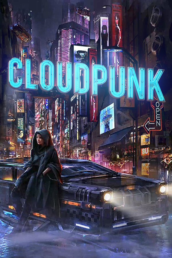 Cloudpunk (PC) key por Steam 🕹️ precio desde 3.24 € | XXLGamer.es