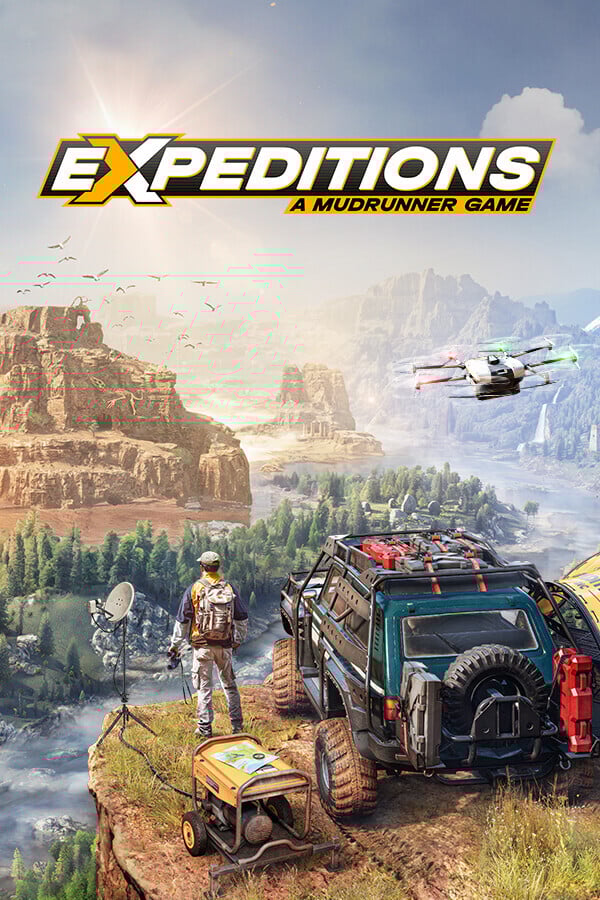 Expeditions: A MudRunner Game (PC) key zum Steam 🕹️ preis von 18.32 ...