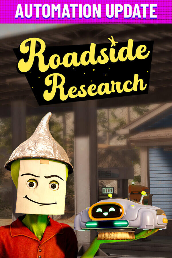 Roadside Research (PC) key for Steam 🕹️ price from $2.44 | XXLGamer.com